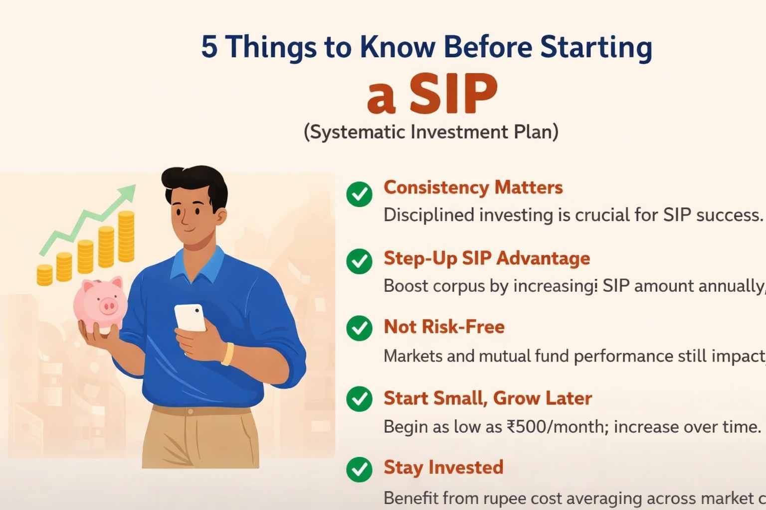 5 Things to Know Before Starting a SIP